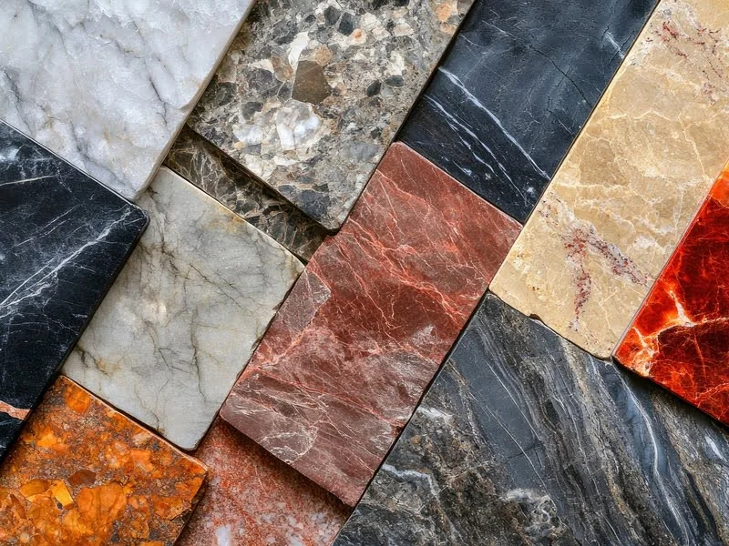 Explore Array of Granite Colours, Beyond Basic Black & White