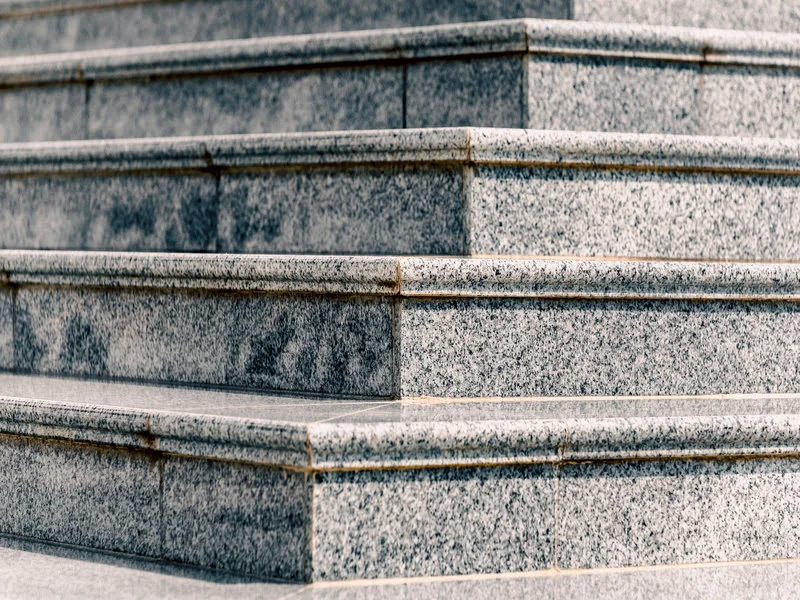 Granite Stairs | Safe and Best Finishes for Anti Skid Steps