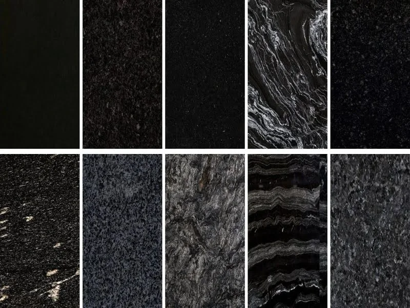 Top Indian Black Granite Types & Uses: A Quick Guide