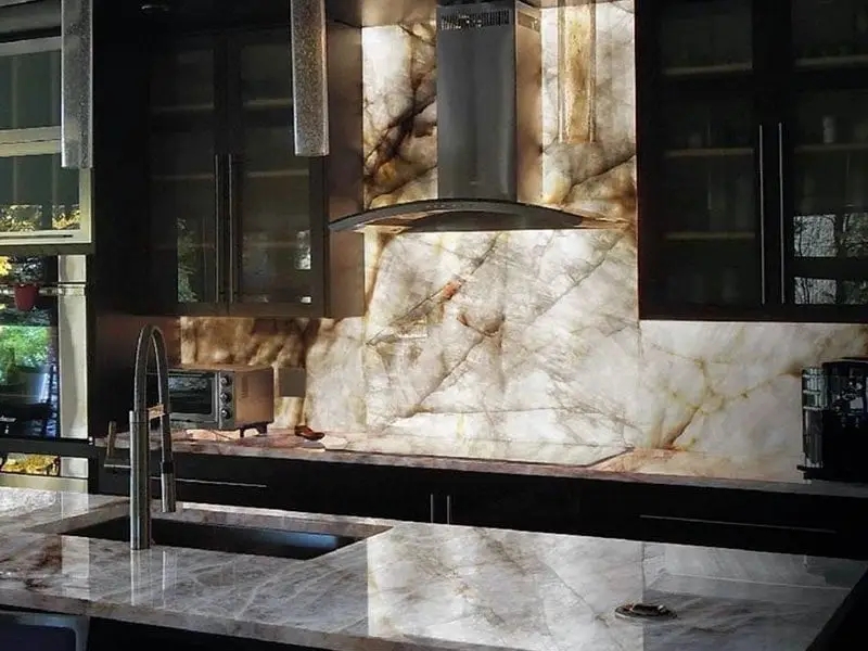Translucent Stone Slabs: What is it? Types, Factors & Uses