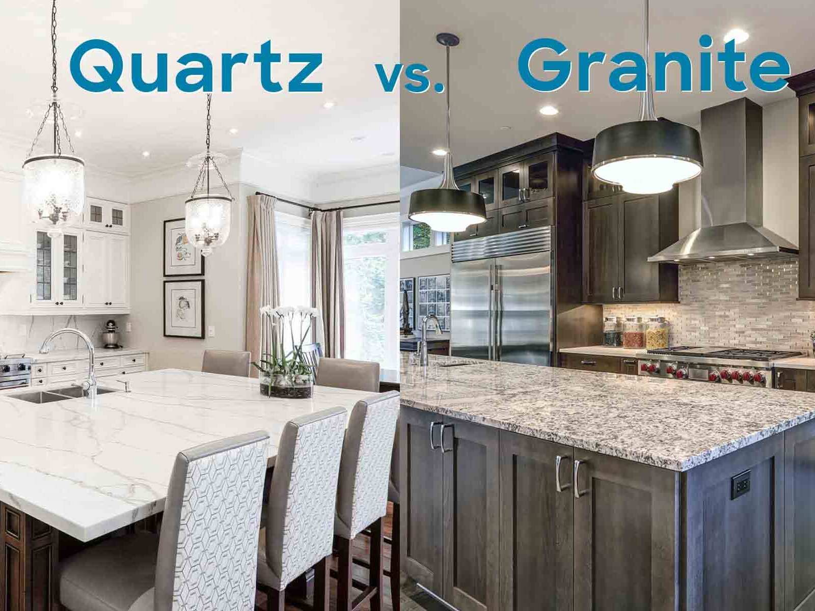 Quartz vs. Granite – Heat Resistance Comparison