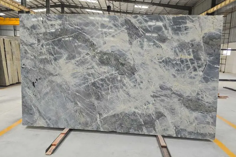 Bali Blue Quartzite Slab | Super Blue Quartzite Supplier