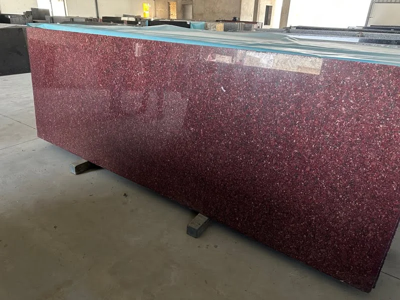 Ruby Red Granite | Slabs & Tiles | Direct Factory Supply