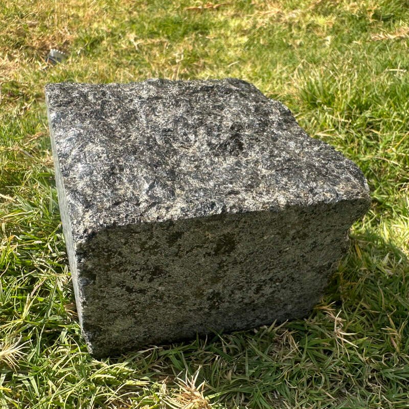 Rajasthan Black Granite Cobblestones (Sett) - Finishes